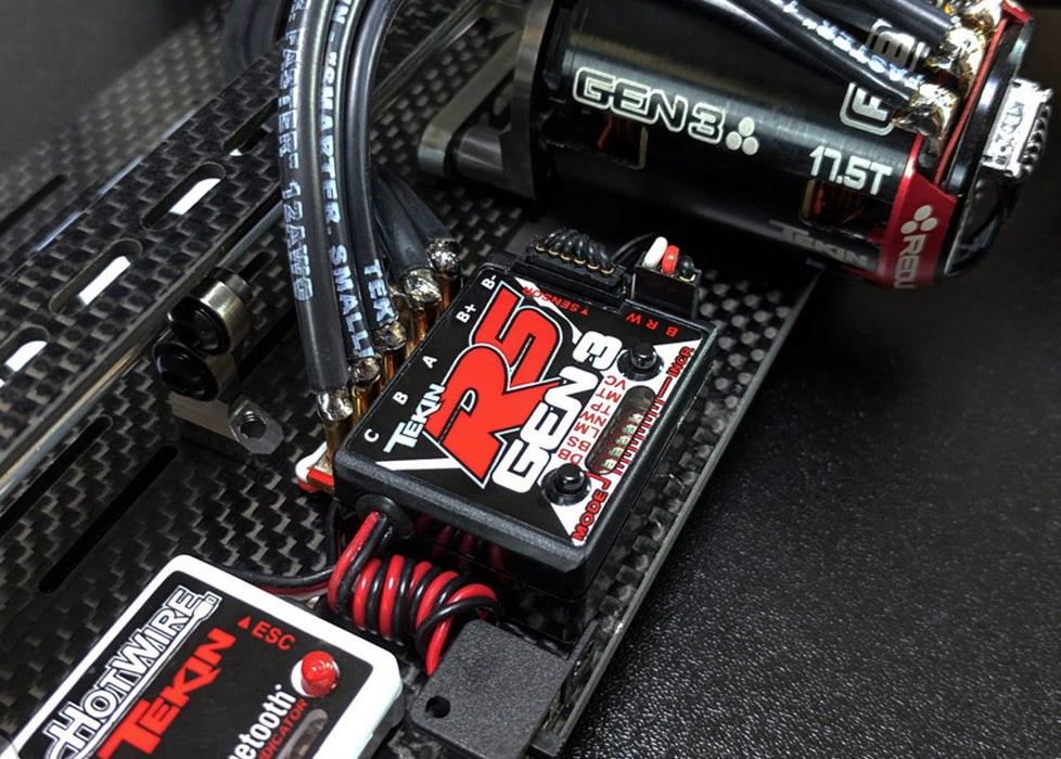 Tekin TT1156 RS Gen3 Brushless Sensored ESC — White Rose Hobbies