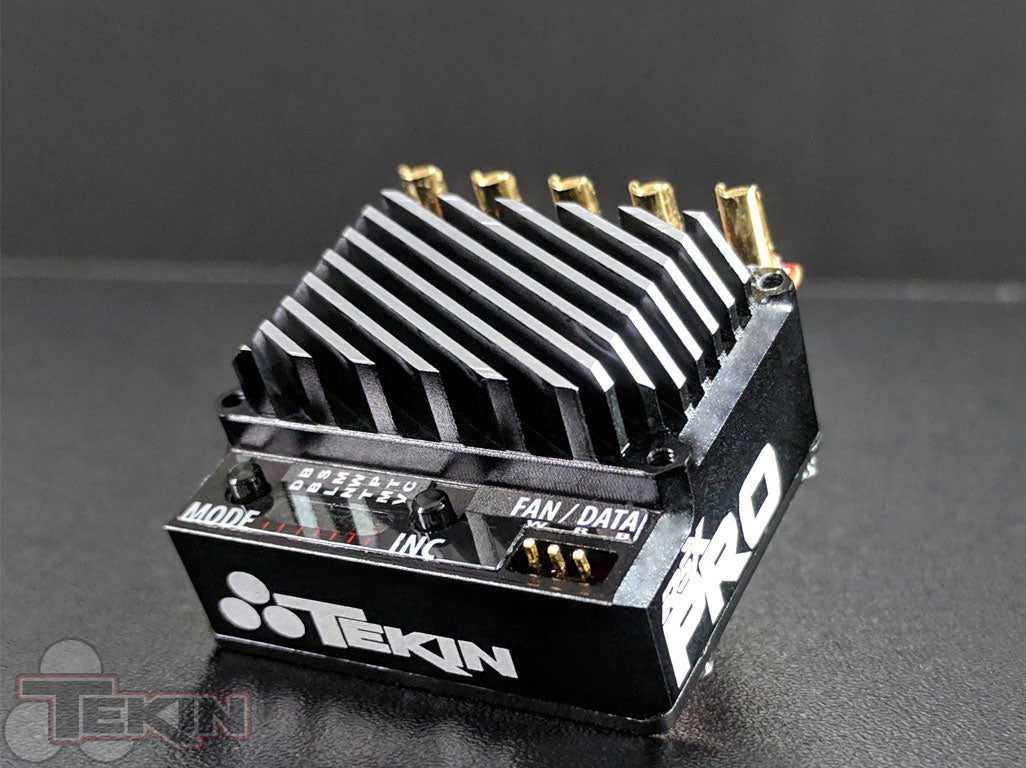 Tekin TT1159 RSXpro Mod Brushless Sensored/Sensorless ESC — White Rose ...