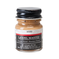 Testors 1735 Model Master Enamel Paint 1/2oz Wood — White Rose Hobbies