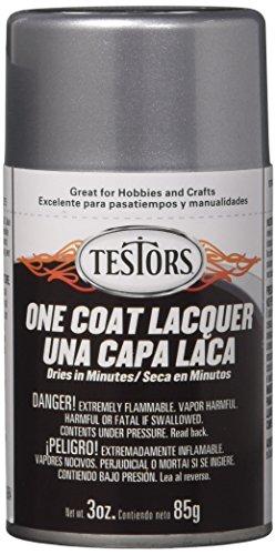 Testors 1830MT One Coat Lacquer Spray Diamond Dust, 3oz — White Rose ...