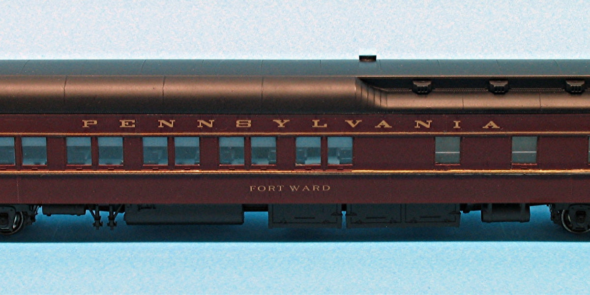 Bethlehem Car Works 1313 HO Scale Pullman 10-1-2 Sleeper Kit with PRR ...