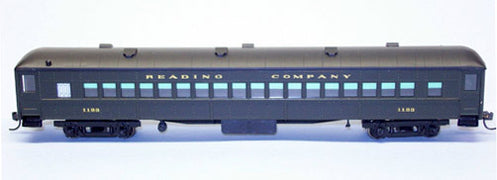 Bethlehem Car Works 210 HO Scale Arch Roof Coach Car Kit RDG or CNJ ...