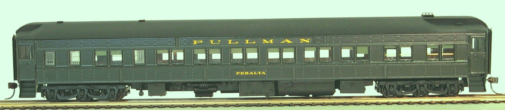 Bethlehem Car Works 2410 HO Scale Pullman 12-1 Sleeper Kit with B&M, D — White Rose Hobbies