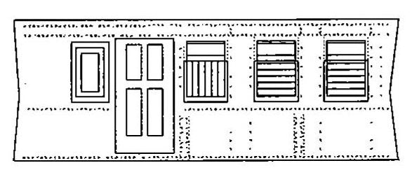Bethlehem Car Works Kit Bits 32 HO Scale RPO Dress Up Kit — White Rose ...