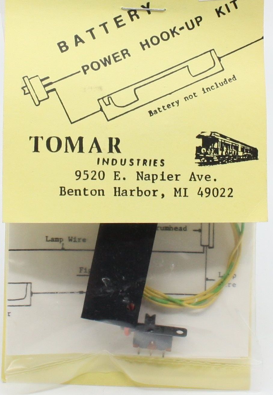 Tomar 812 1.5v Battery Power Hook Up Kit — White Rose Hobbies