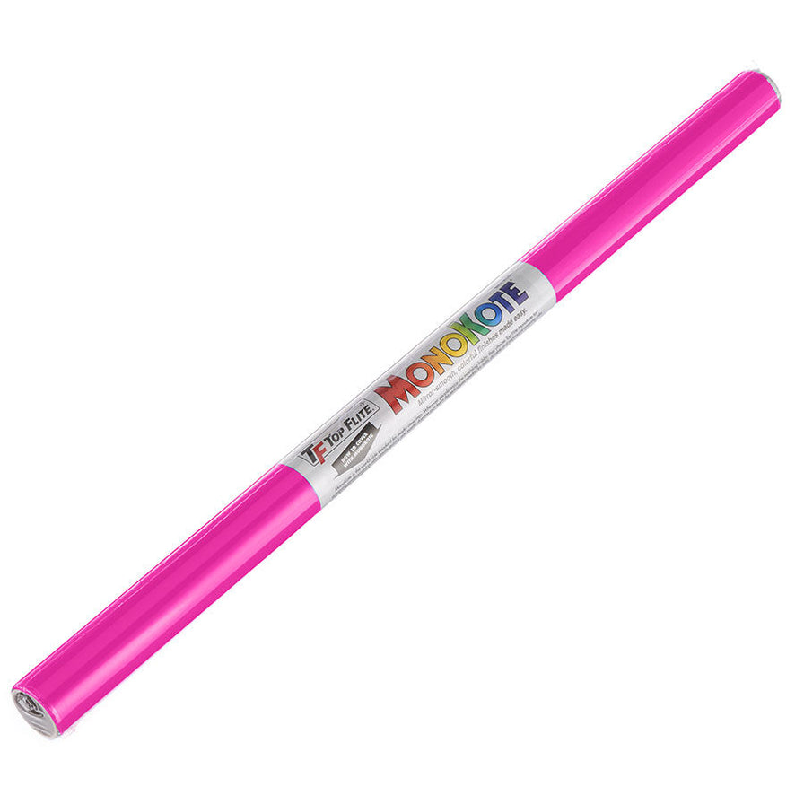 Top Flite Q0215 6' MonoKote Circus Pink — White Rose Hobbies