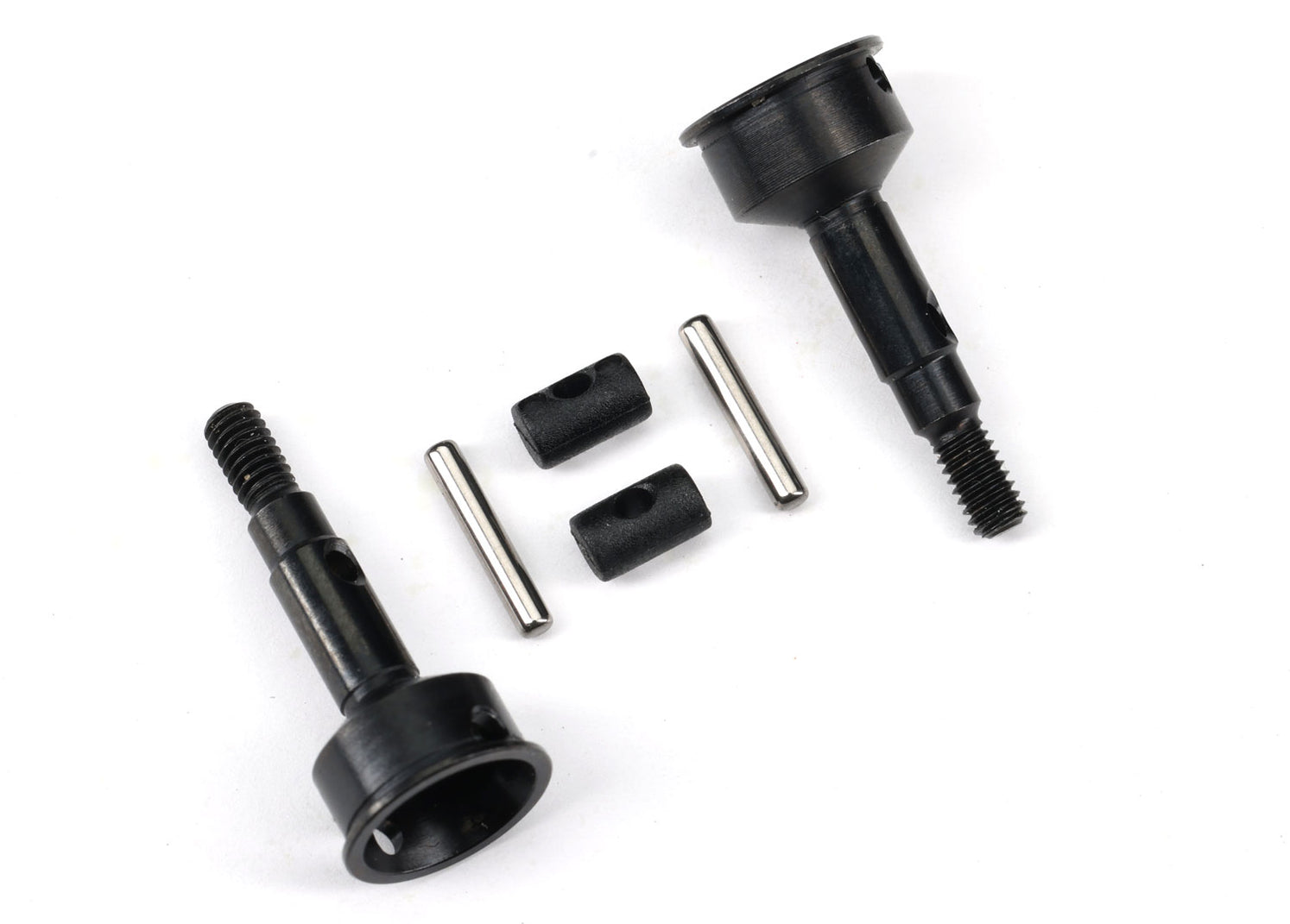 Traxxas 9753 Front Stub Axle with cross and drive pins for TRX-4M ...