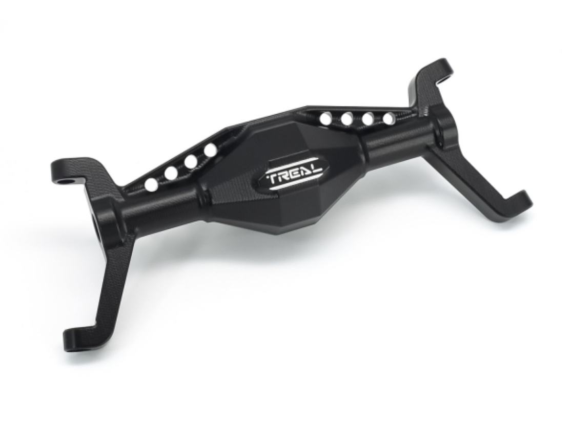 Treal Hobby (X003KTR0D9) Black Aluminum Front Axle Housing for UTB18 C ...
