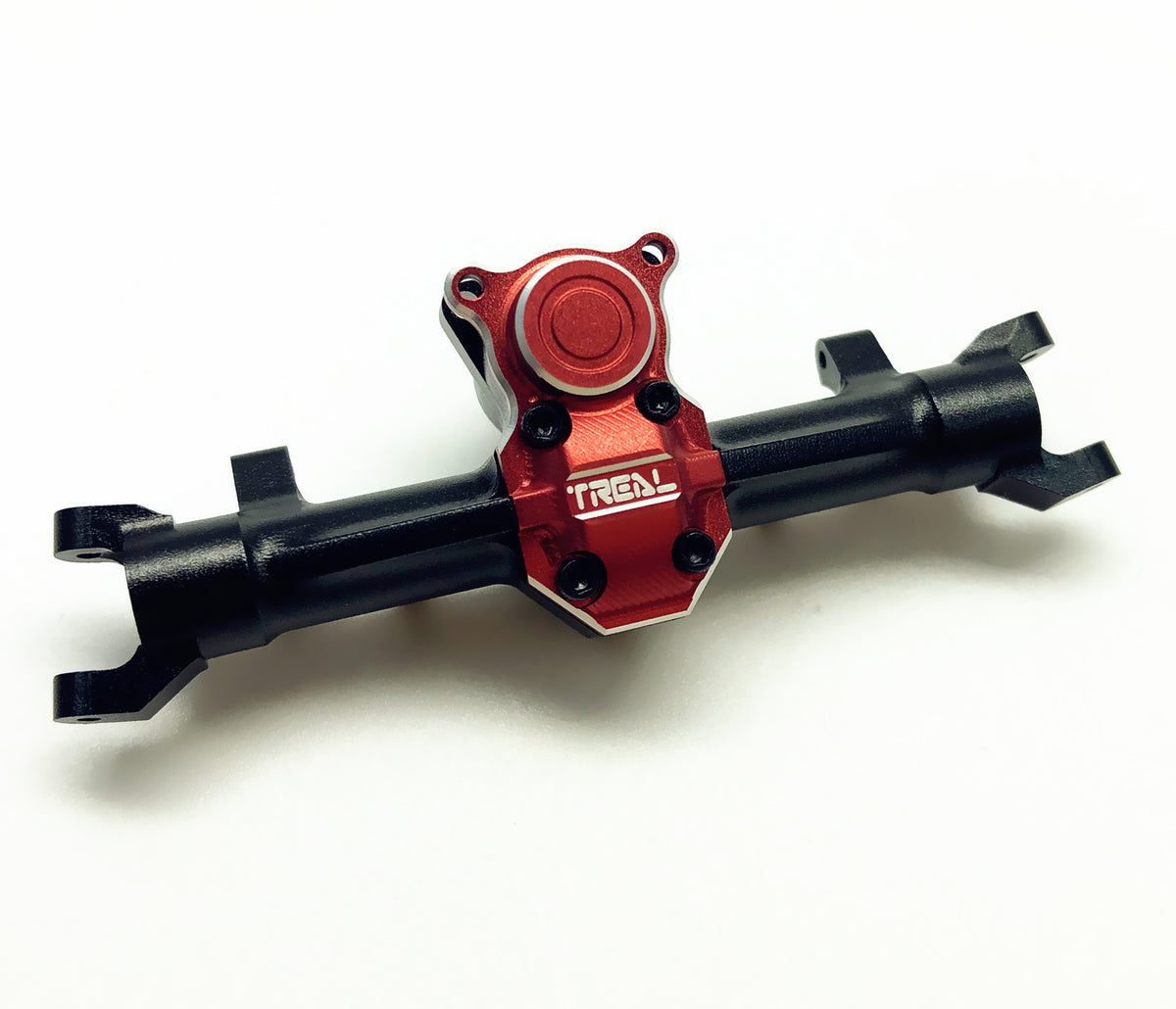 TREAL RC Black Aluminum rear Axle Housing for SXC24 — White Rose Hobbies