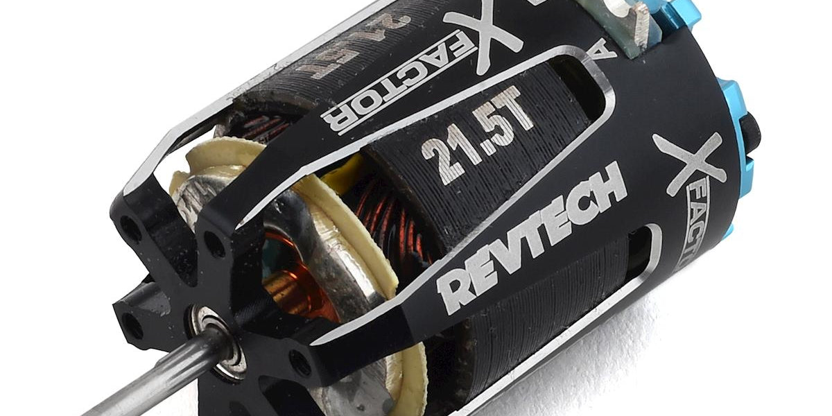 Trinity Revtech X Factor 21.5T Brushless Motor — White Rose Hobbies