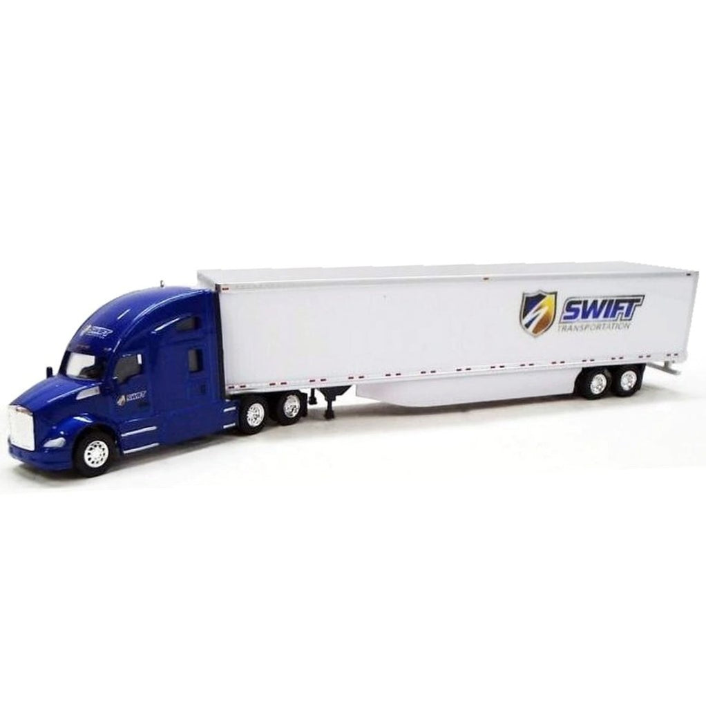 Trucks n Stuff TNS139 HO Scale Kenworth T680 Tractor with Swift 53' Tr ...