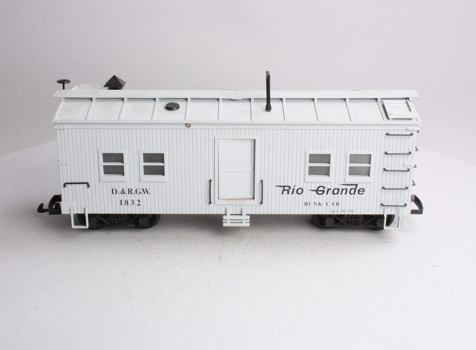 USA Trains R1832 G Gauge Bunk Car D&RGW #046 - NOS — White Rose Hobbies