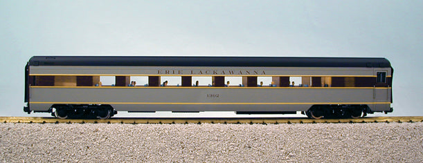 USA Trains R31162 G Scale Coach Car #2 Erie Lackawanna EL 1302 - NOS ...