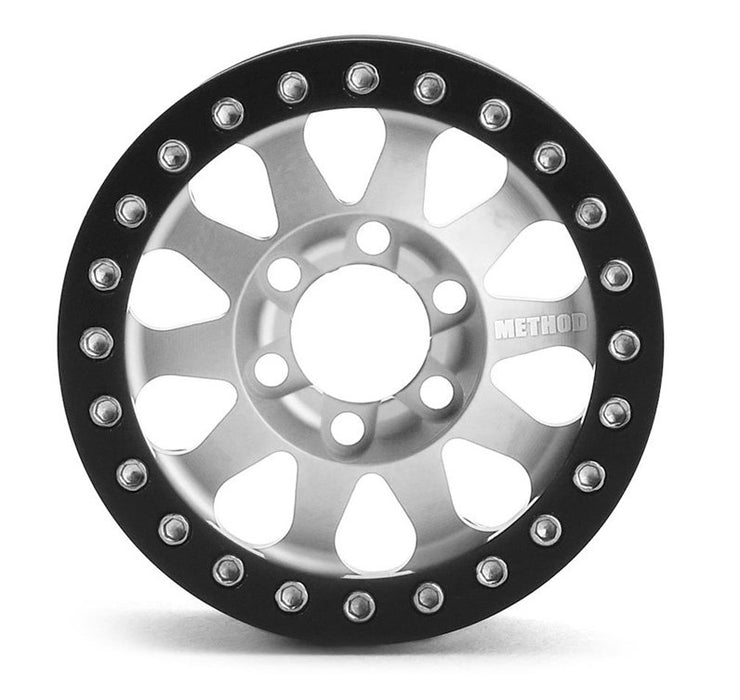 Vanquish Products VPS07757 Method 1.9 Beadlock Race Wheel 101 Clear An ...