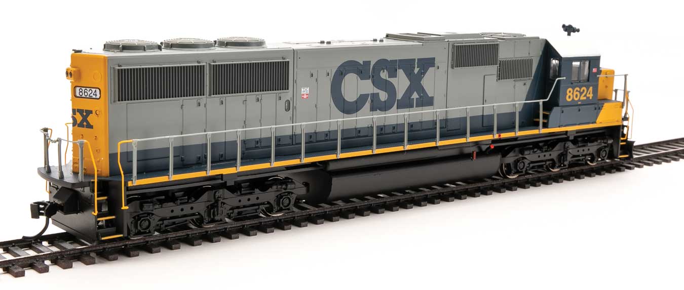 Walthers 910-10370 HO EMD SD50 Diesel CSX 8624 — White Rose Hobbies