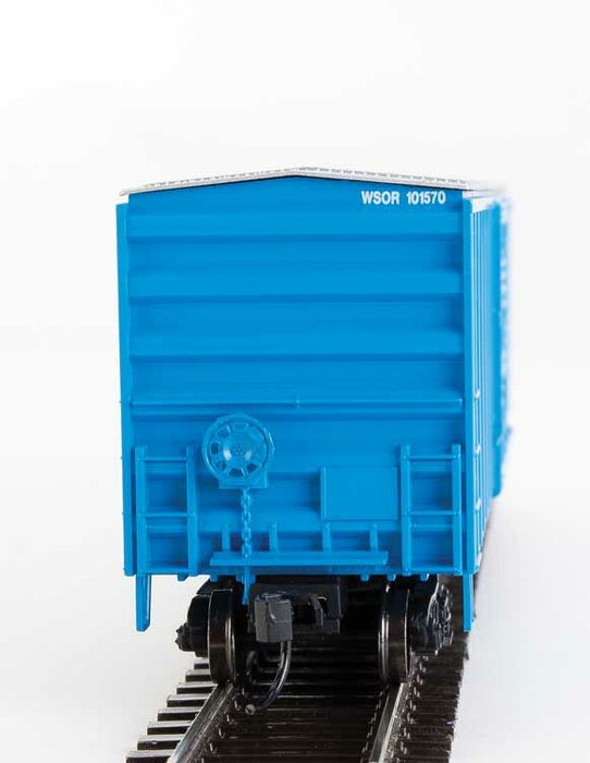 Walthers 910-1870 HO 50' ACF Boxcar Wisconsin & Southern WSOR 101570 ...