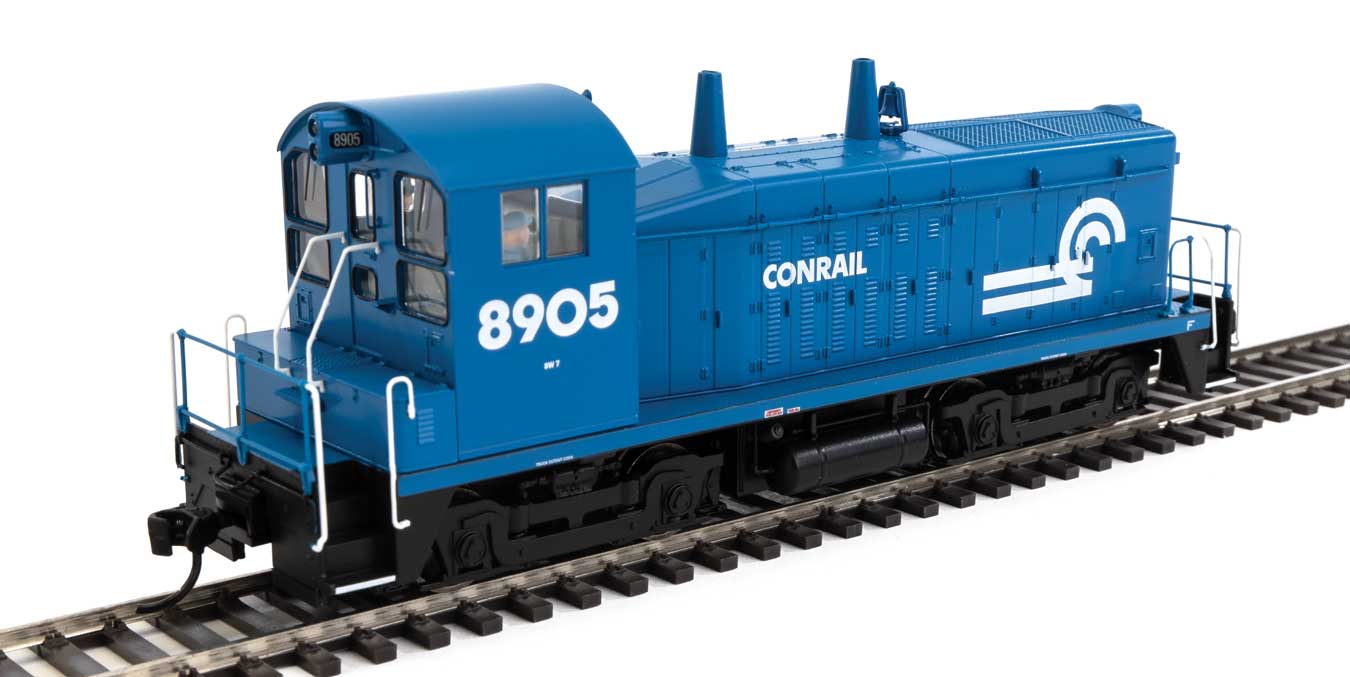 Walthers 910-20667 HO Scale EMD SW7 Conrail CR 8905 with DCC & Sound ...