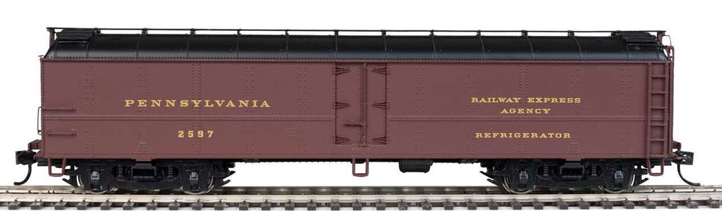 Walthers 920-9740 HO Scale Pennsylvania PRR R50b Express Reefer PRR 25 ...