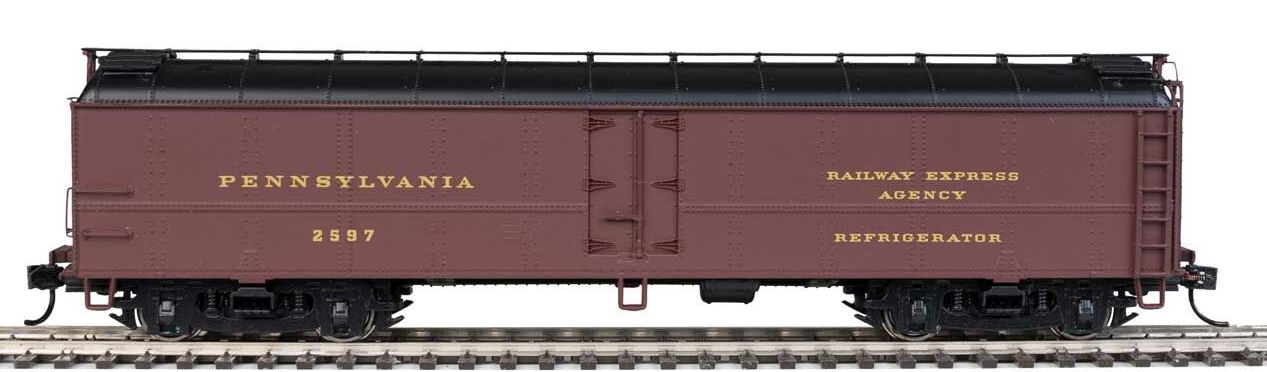 Walthers 920-9740 HO Scale Pennsylvania PRR R50b Express Reefer PRR 25 ...