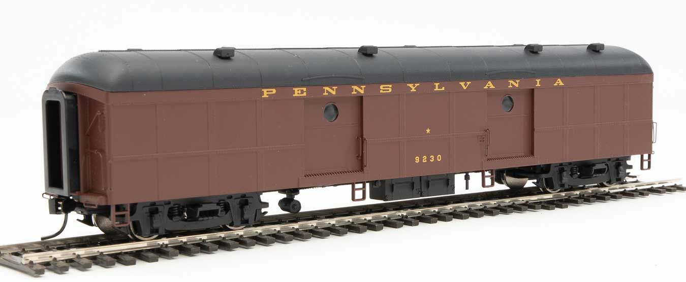 Walthers 920-9741 HO Scale Pennsylvania PRR B60b Baggage Car PRR 9277 ...