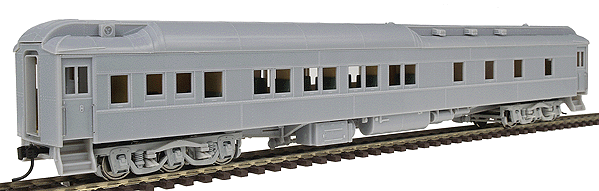 Walthers 932-10050 HO Scale Pullman Heavyweight 8-1-2 Sleeper Undecora — White Rose Hobbies