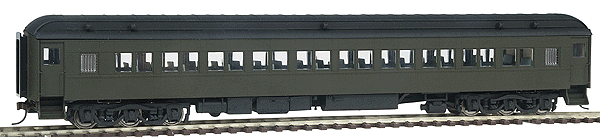 Walthers 932-10149 HO Scale Pullman Heavyweight Paired Window Coach Un — White Rose Hobbies