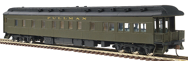 Walthers 932-10251 HO Scale Pullman Heavyweight 3-2 Lounge Observation — White Rose Hobbies