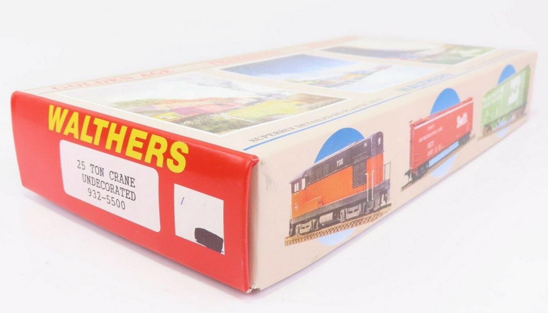Walthers 932-5500 HO Scale 25Ton Crane Kit - NOS — White Rose Hobbies