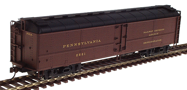 Walthers 932-5882 HO Scale Pennsylvania RR Class R50b Express Reefer ( — White Rose Hobbies