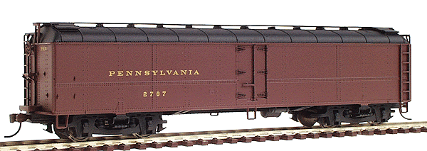 Walthers 932-5886 HO Scale Pennsylvania R50b Express Reefer PRR 2787 ...