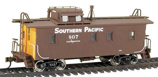 Walthers 932-7610 HO Scale SP Class C-30-1 Wood Caboose SP 807 - NOS ...