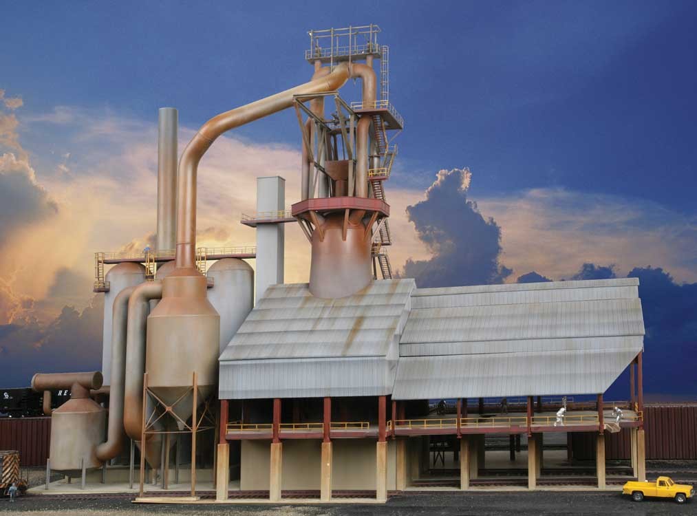 Walthers 933-4600 HO Scale Blast Furnace Kit — White Rose Hobbies