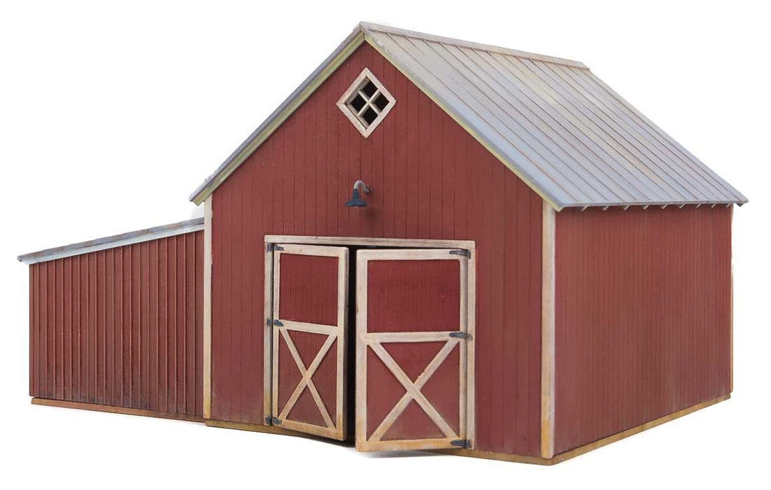 Walthers Cornerstone 933-3346 HO Scale Chicken Coop and Sheds Kit ...