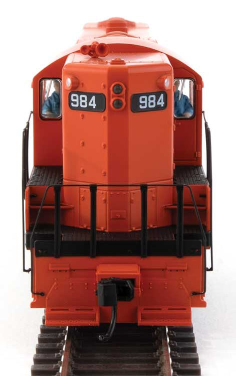 Walthers Mainline 910-10483 HO Scale EMD GP9 High Hood Detroit, Toledo ...