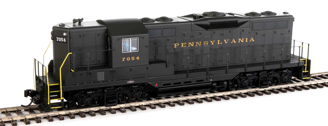 Walthers Mainline 910-10487 HO Scale EMD GP9 High Hood Pennsylvania PR ...