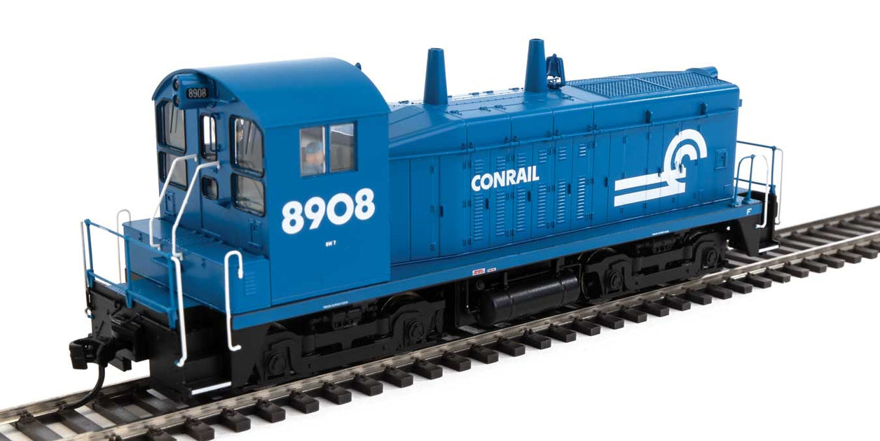 Walthers Mainline 910-10666 HO Scale EMD SW7 Phase II Switcher Conrail ...