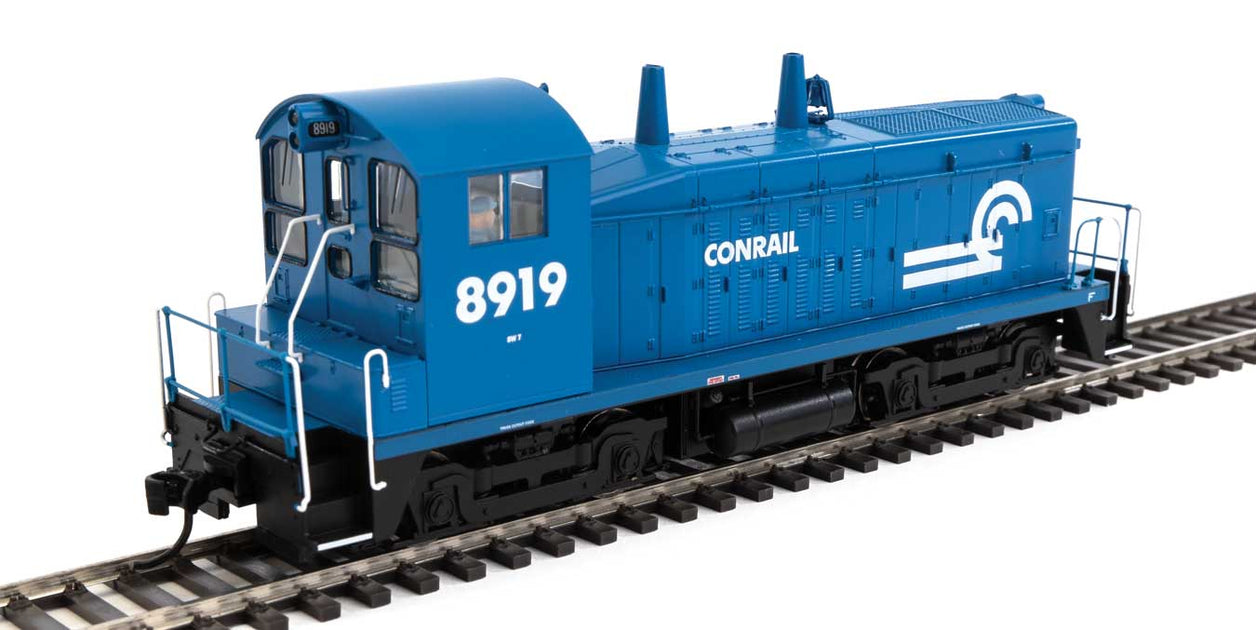 Walthers Mainline 910-10667 HO Scale EMD SW7 Phase II Switcher Conrail ...