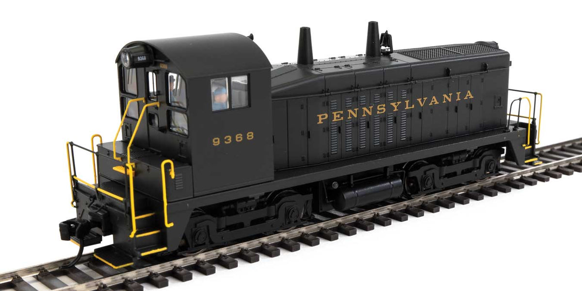 Walthers Mainline 910-10672 HO Scale EMD SW7 Phase II Switcher Pennsyl ...