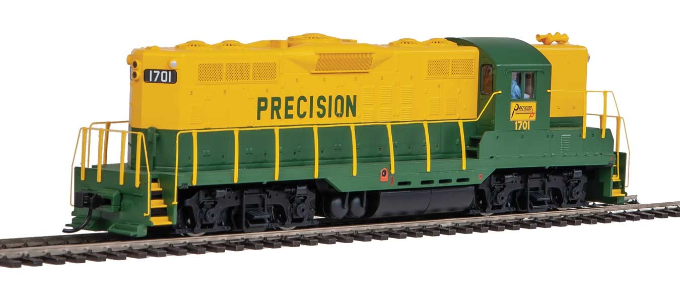 Walthers Mainline 910-20460 HO Scale EMD GP9 Precision National PNCX 1 — White Rose Hobbies