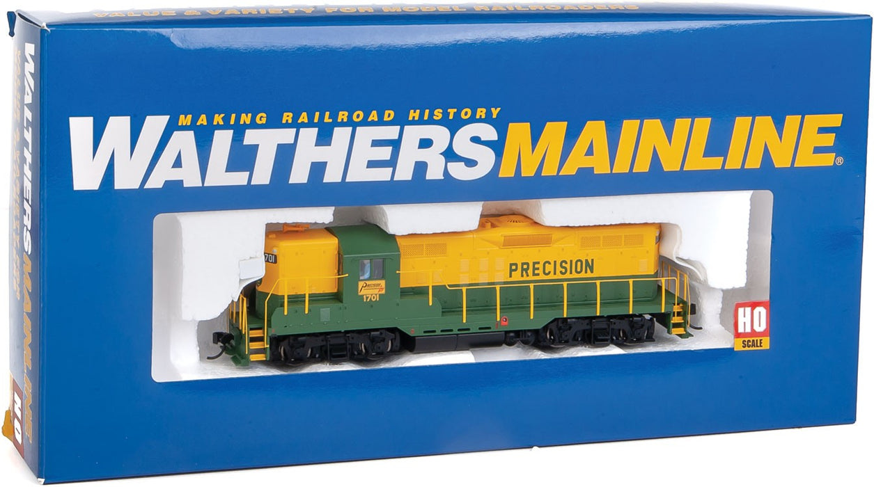Walthers Mainline 910-20460 HO Scale EMD GP9 Precision National PNCX 1 — White Rose Hobbies