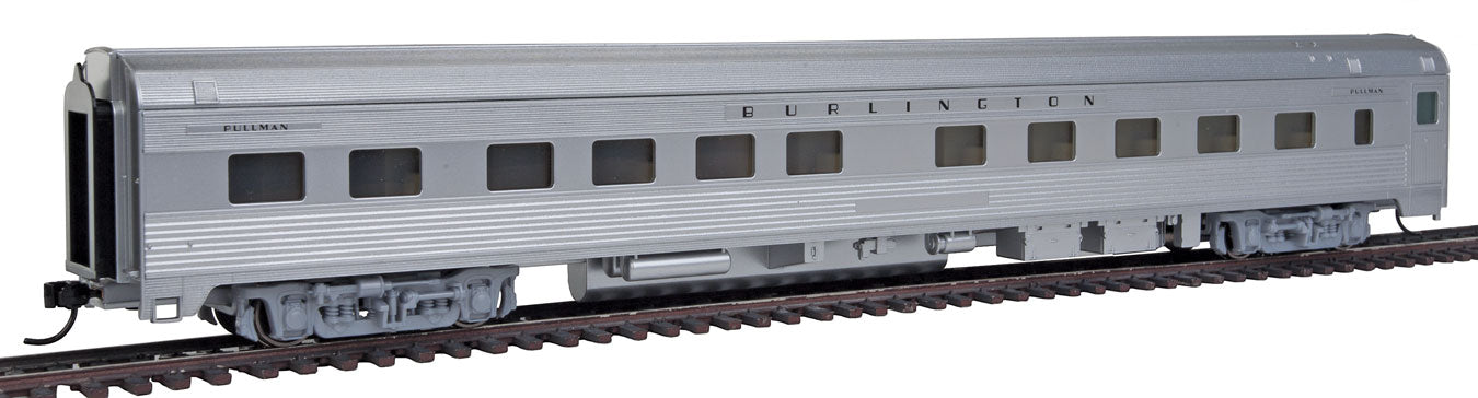 Walthers Mainline 910-30103 HO Scale 85' Budd 10-6 Sleeper Burlington — White Rose Hobbies