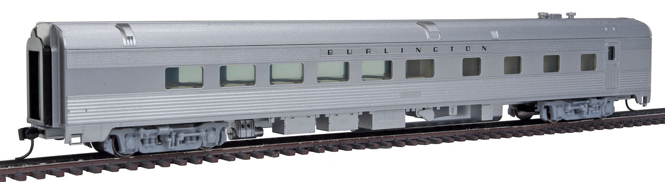 Walthers Mainline 910-30153 HO Scale 85' Budd Diner Burlington CB&Q — White Rose Hobbies
