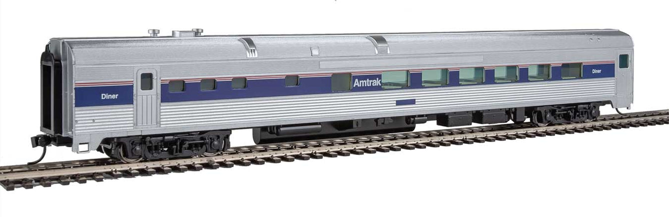 Walthers Mainline 910-30163 HO Scale 85' Budd Diner Amtrak Phase IV ...