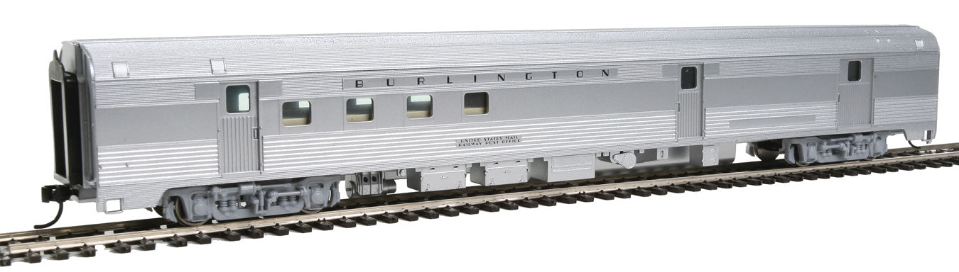 Walthers Mainline 910-30303 HO Scale 85' Budd RPO Car Burlington CB&Q — White Rose Hobbies