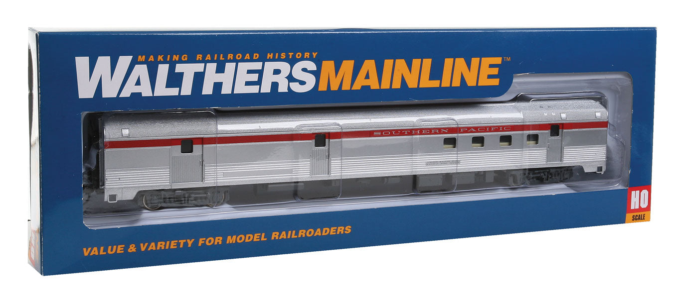 Walthers Mainline 910-30307 HO Scale 85' Budd RPO Car Southern Pacific — White Rose Hobbies