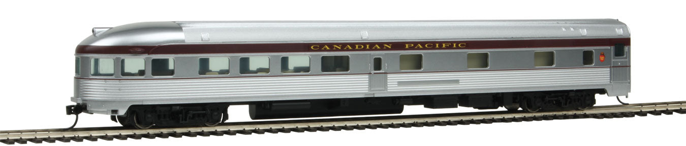 Walthers Mainline 910-30354 HO Scale 85' Budd Observation Canadian Pac ...