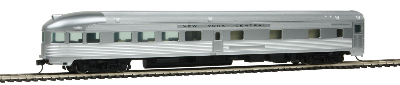 Walthers Mainline 910-30355 HO Scale 85' Budd Observation New York Cen — White Rose Hobbies