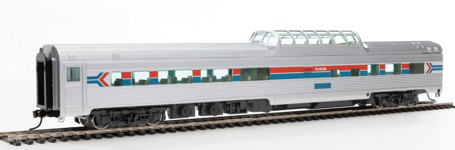 Walthers Mainline 910-30408 HO Scale 85' Budd Dome Coach Amtrak Phase — White Rose Hobbies