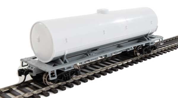 Walthers Mainline 910-48000 HO Scale 36' Chemical Tank Car Undecorated ...