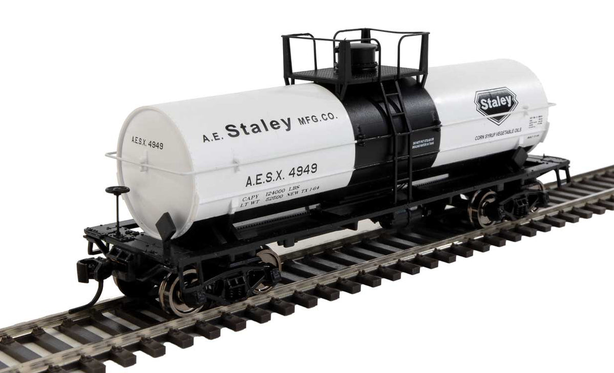Walthers Mainline 910-48017 HO Scale 36' Chemical Tank Car AE Staley A ...